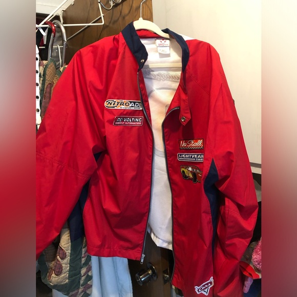 Disney | Jackets & Coats | Disney Store Exclusive Cars Movie Racing ...